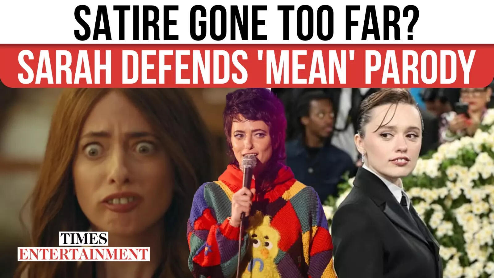 Sarah Sherman Breaks Silence on Controversial 'SNL' Sketch Mocking ...