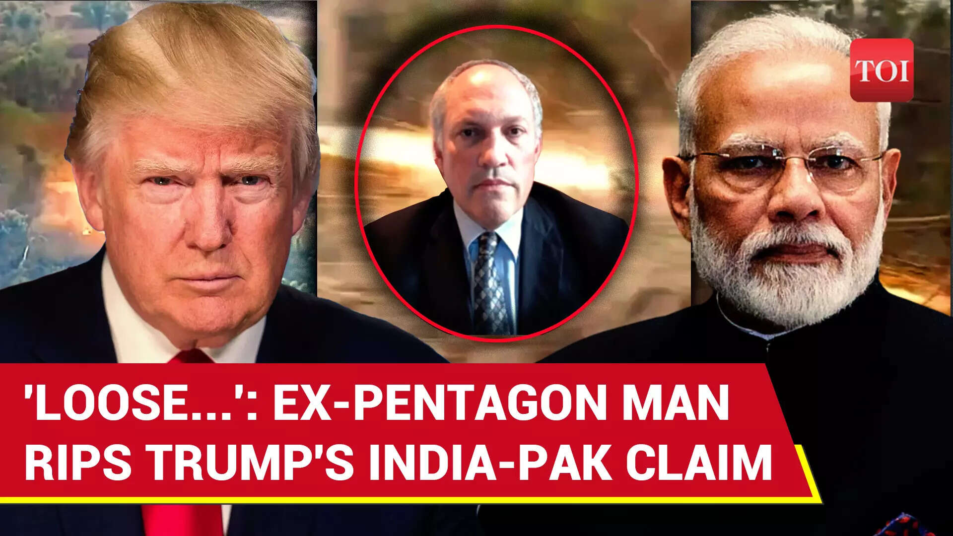 India-Pak Conflict: Ex-Pentagon Official Mocks Trump's Credit Rush ...