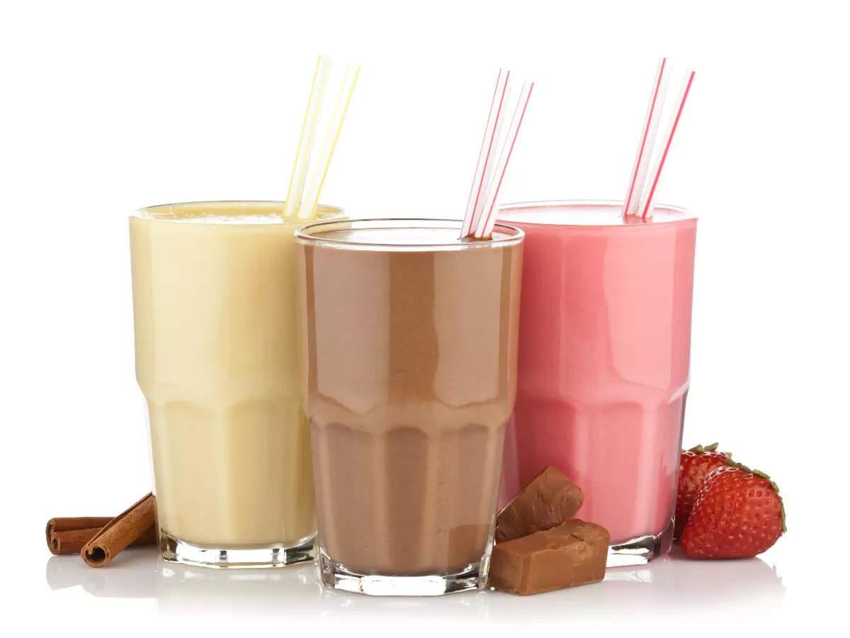 7 breakfast shakes with 20 gms of protein