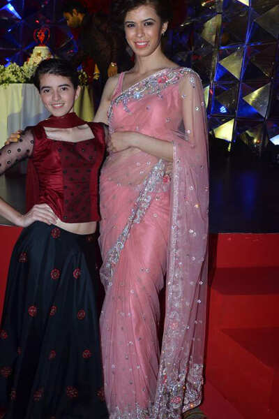 Sucheta Sharma at Sachin Joshi and Urvashi's wedding reception, held at ...