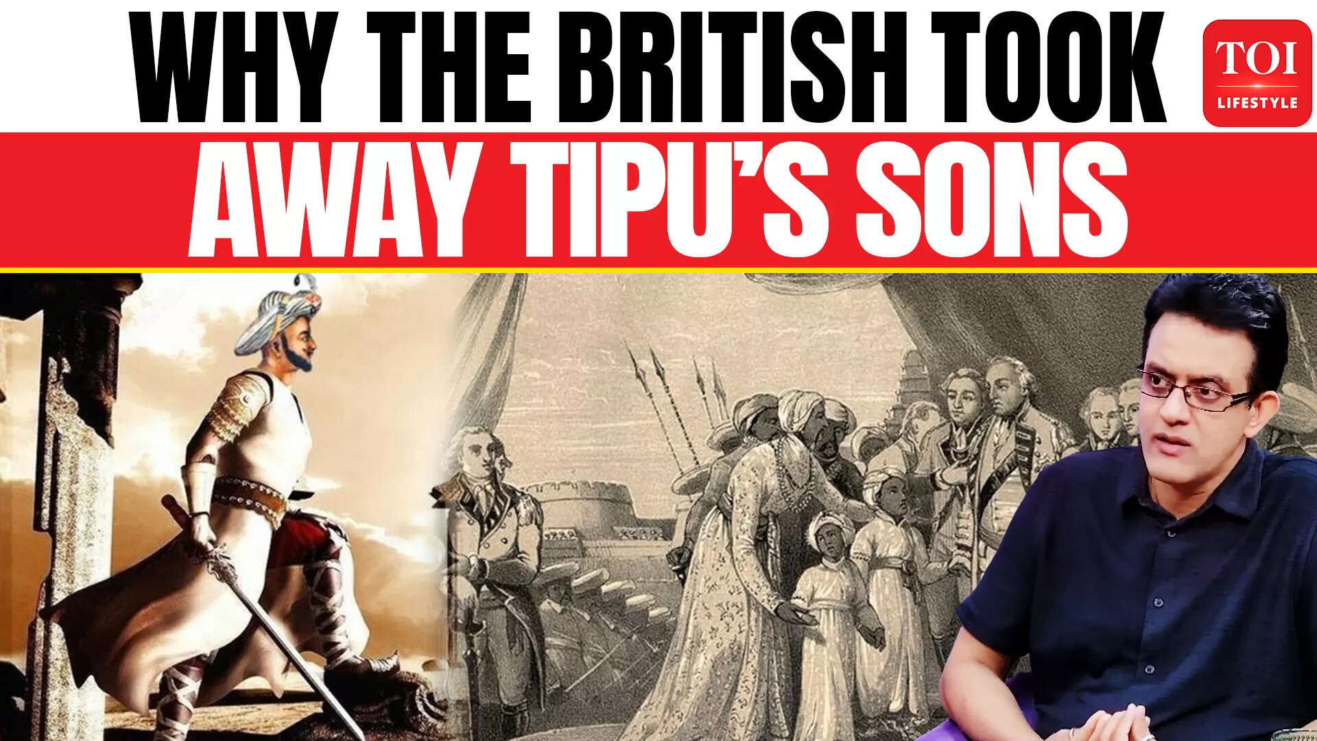 Tipu Sultan’s Darkest Hour: When British Took Away His Sons