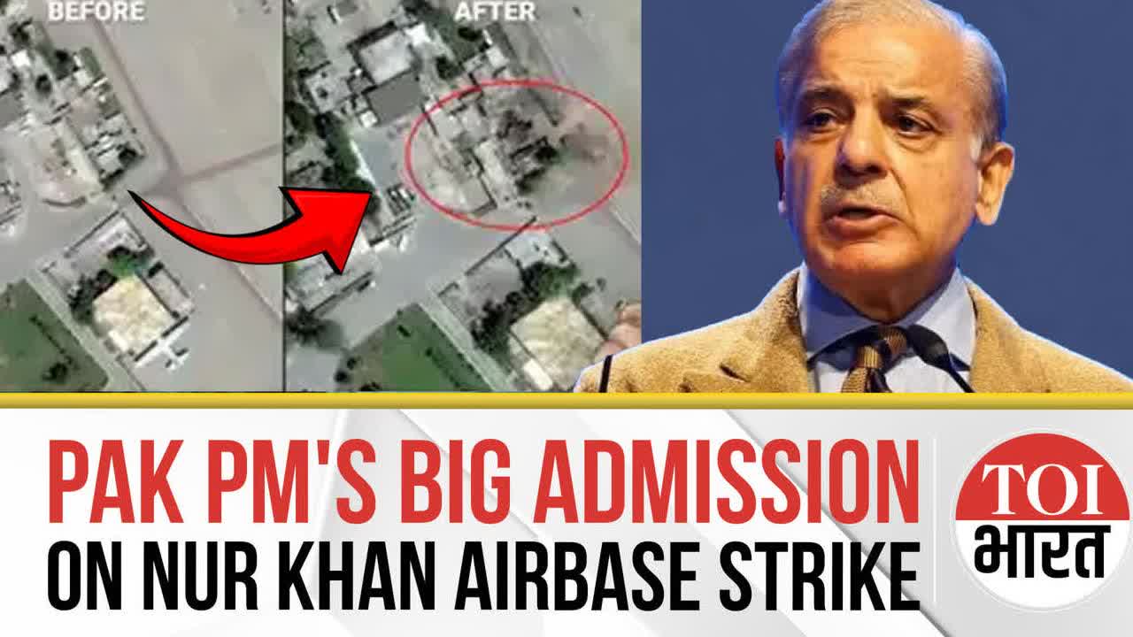 'Asim Munir Called Me at 2:30 am to...': Pak PM Sharif's BIG CONFESSION ...