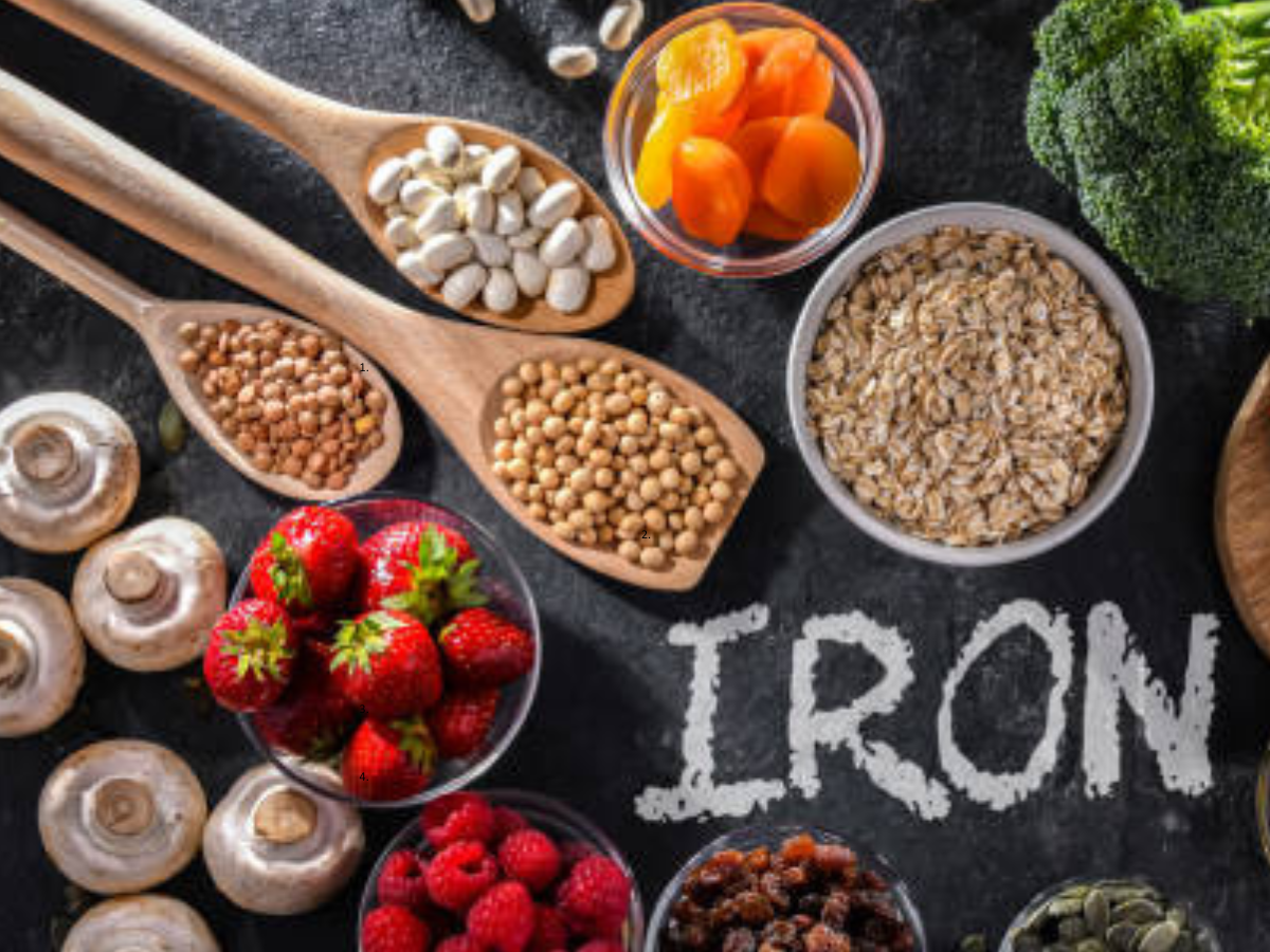 6 natural sources of iron every vegetarian should know