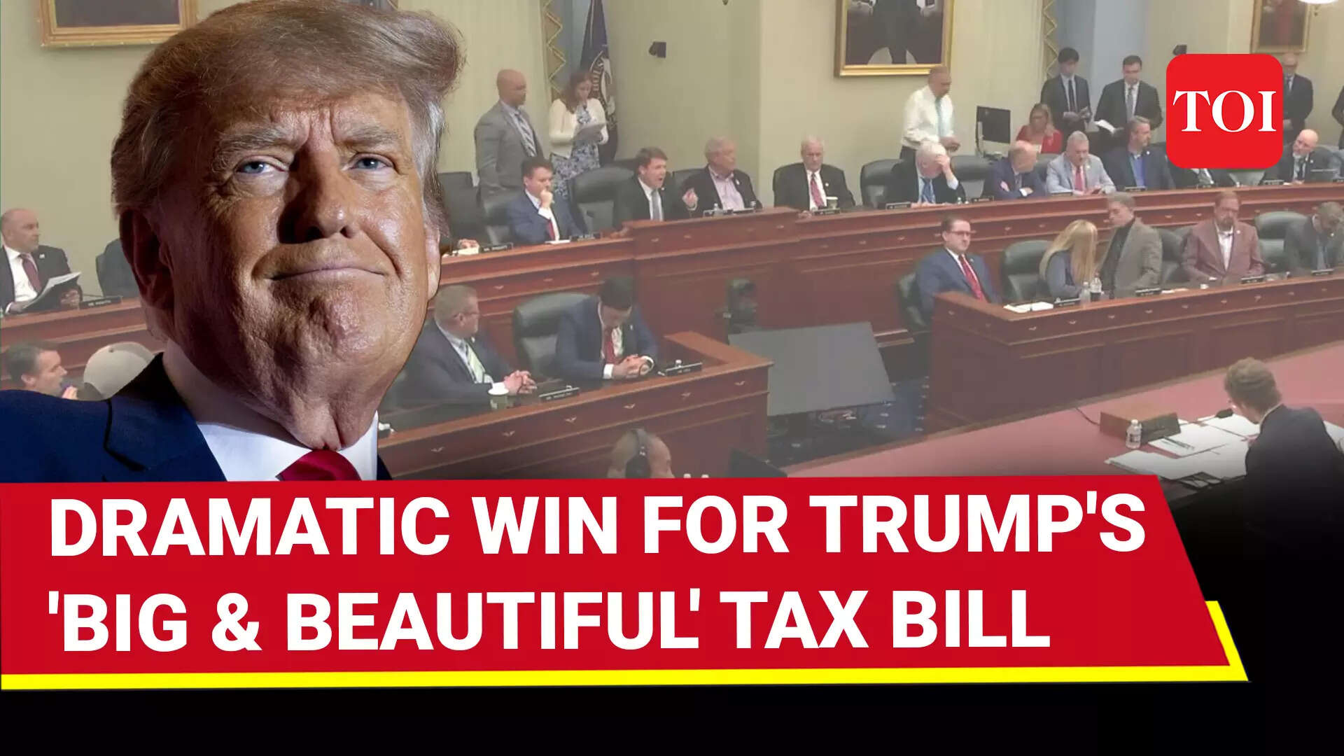 FULL: U.S. Republicans Advance Trump's Tax Cut Bill In Rare Vote After ...