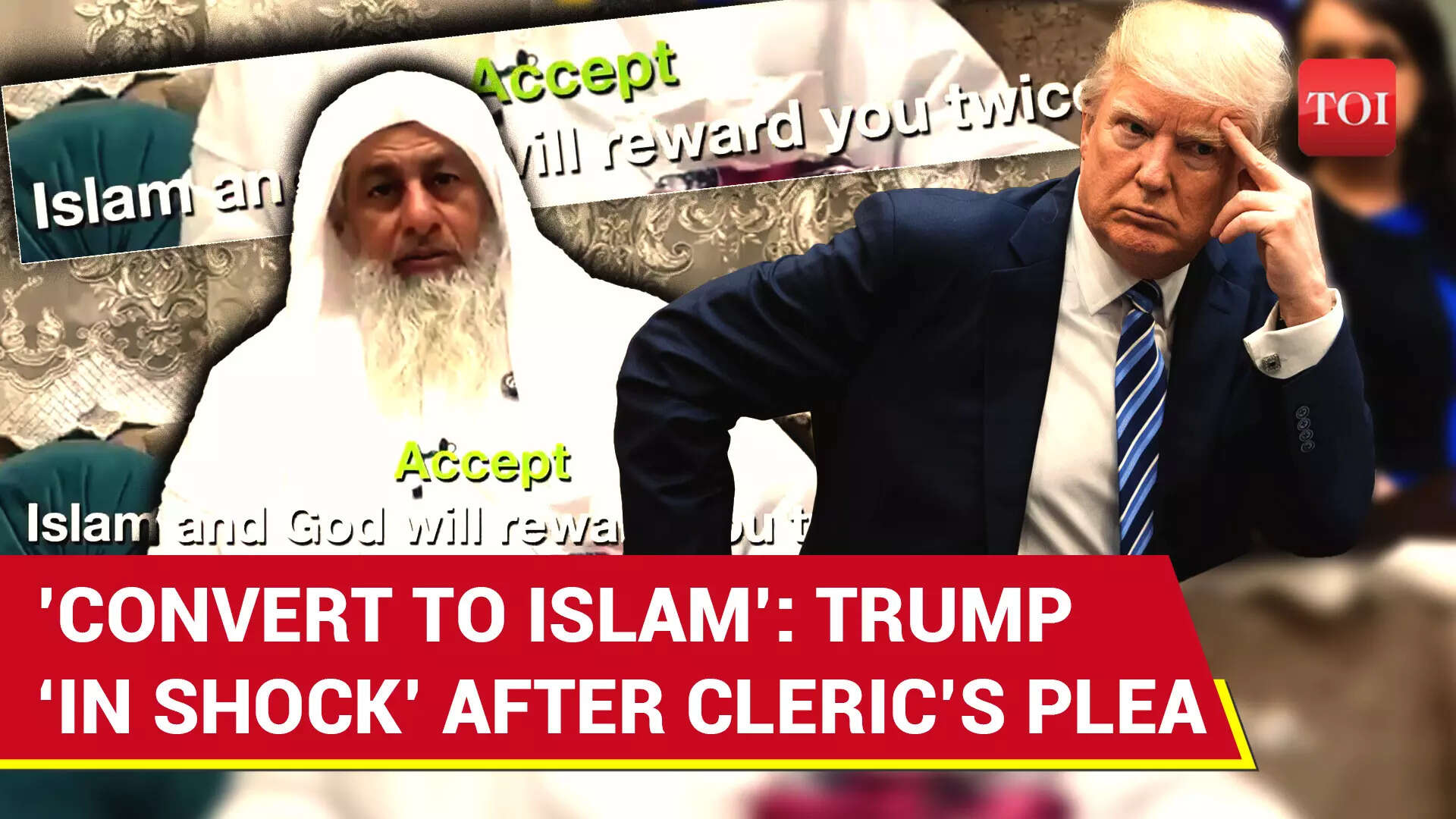 ‘Trump, Just Submit To Allah’: US President ‘STUNNED’ After Top ...