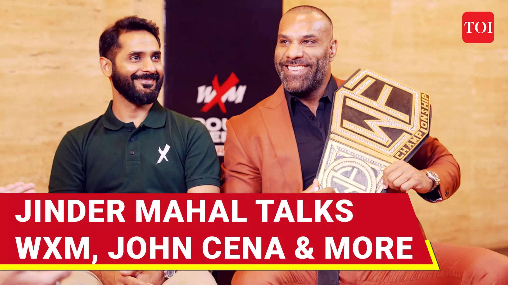 Former WWE Champion Jinder Mahal Talks About His Dream Of Revamping ...
