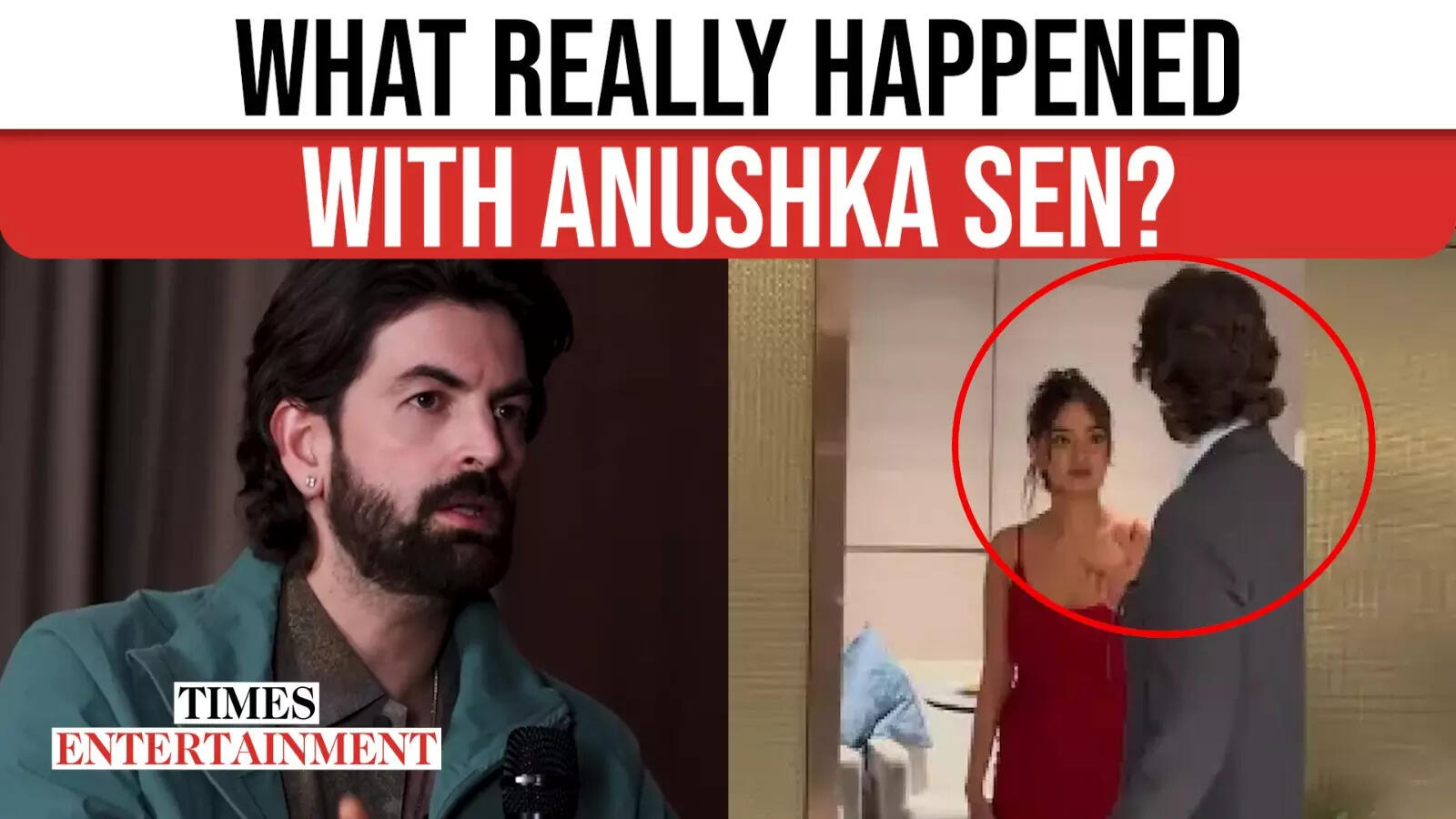Neil Nitin Mukesh Breaks Silence On Viral Clip With Anushka Sen | Interview