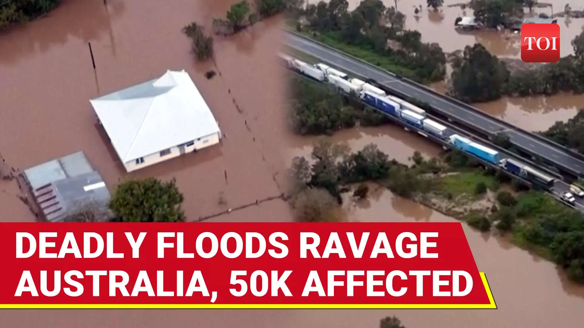 50,000 Trapped As Historic Floods Devastate Eastern Australia ...