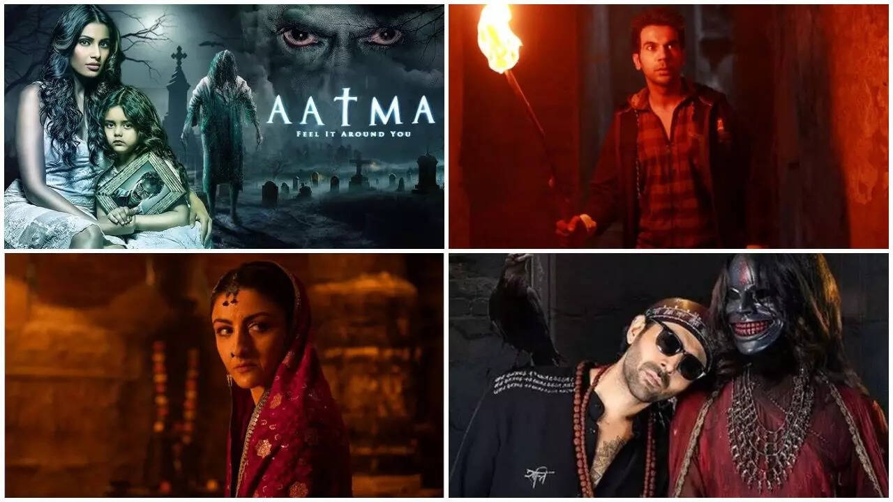 Horror tales! Here's an account of Bollywood actors’ spookiest moments