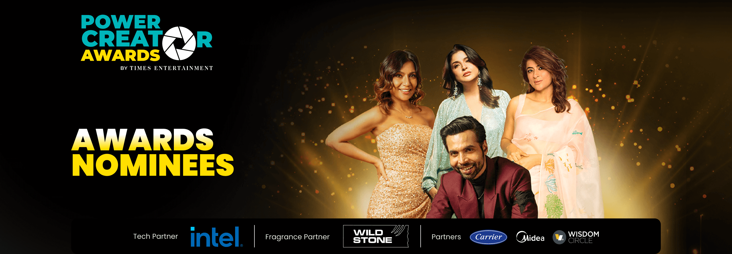 Power Creator Awards Nominees