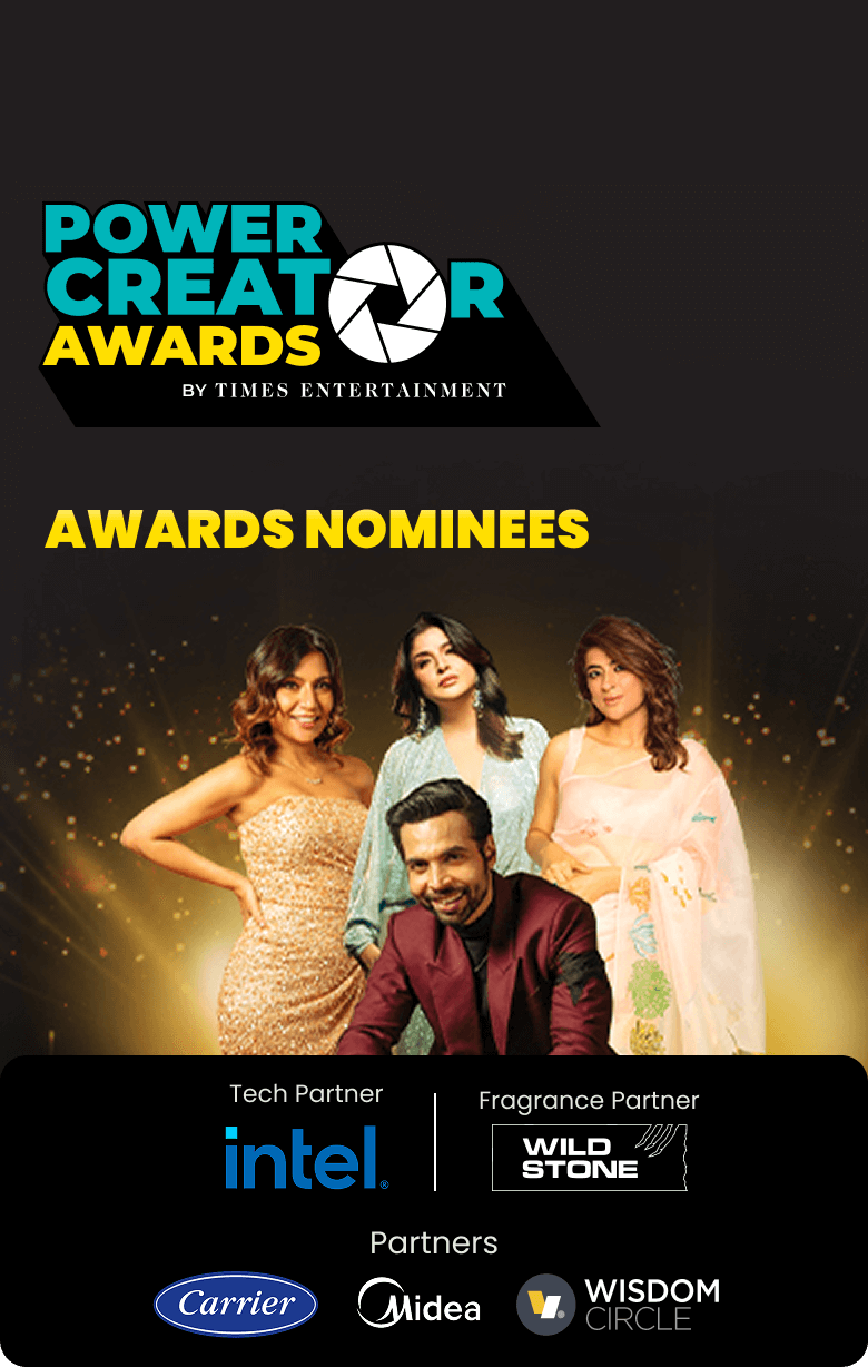 Power Creator Awards Nominees