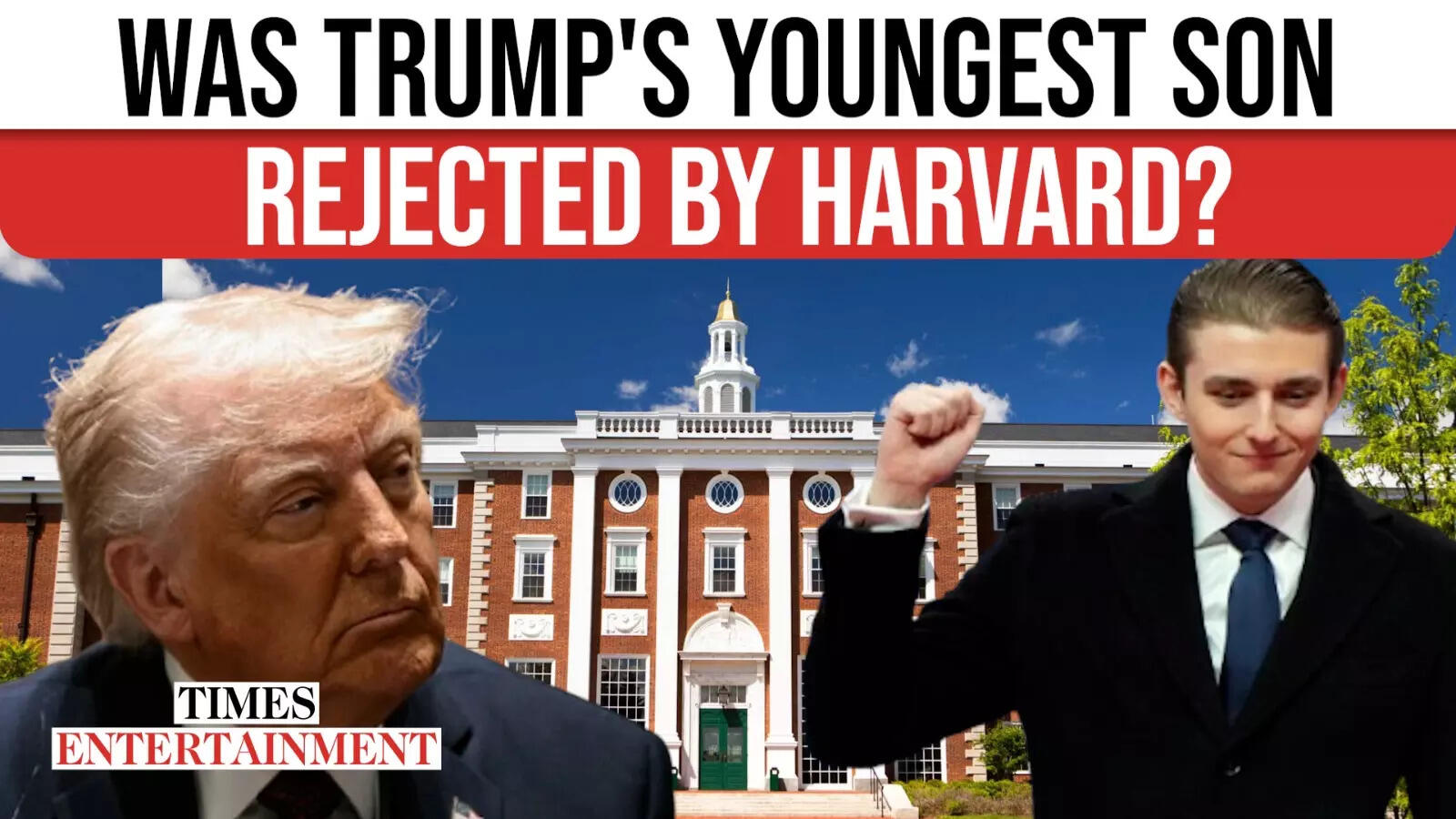 Harvard Rejected Barron? Internet Explodes With Ivy League Conspiracy ...