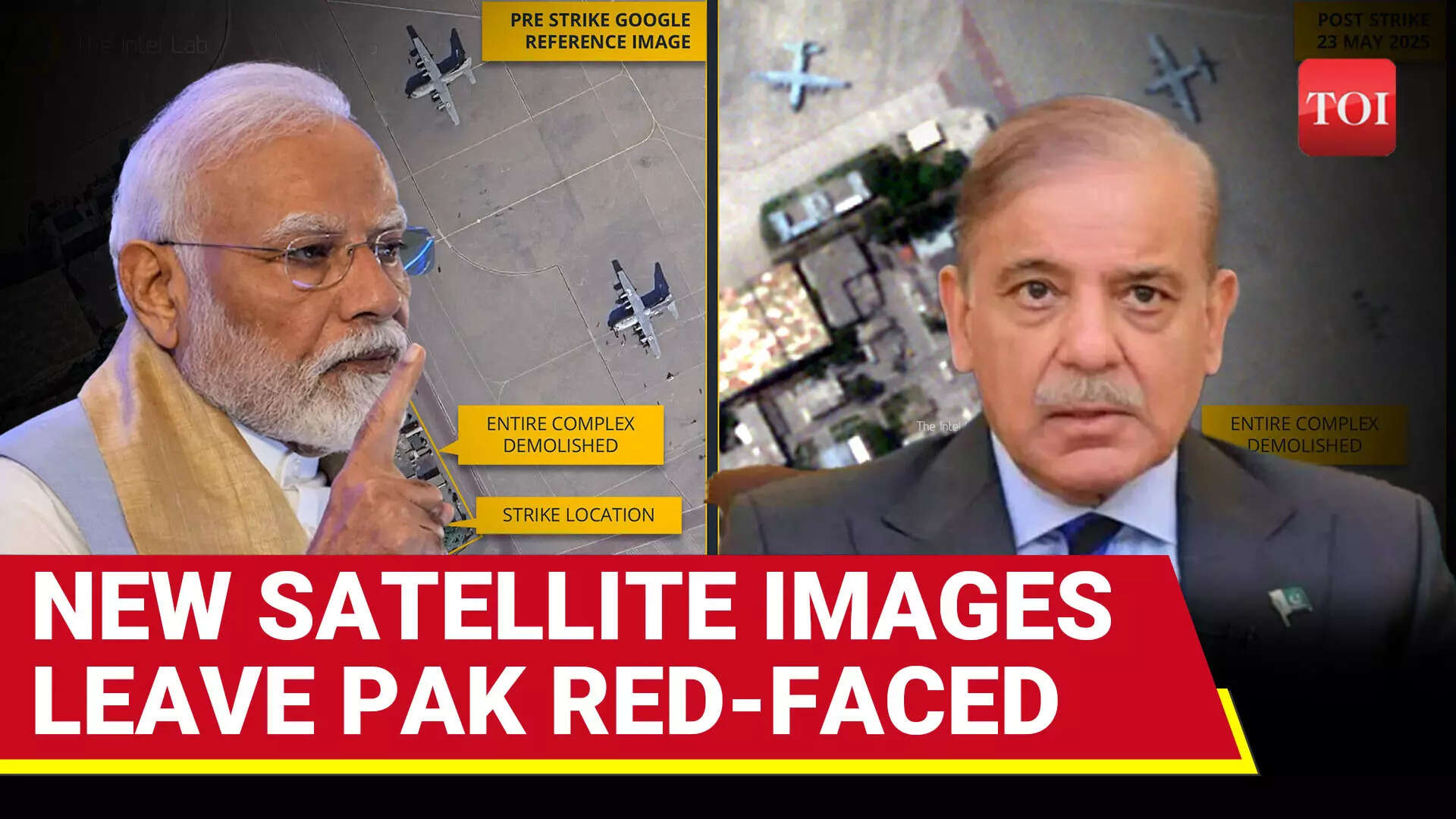 New Satellite Pics Show Damaged Pakistan Airbases After India's ...