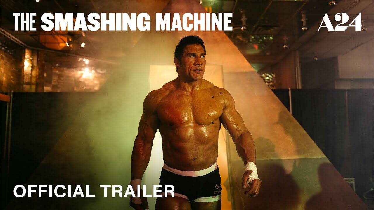 The Smashing Machine - Official Trailer
