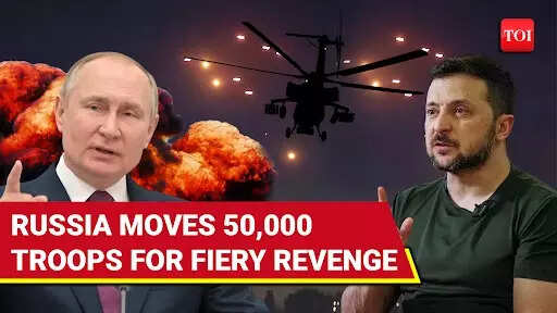 Putin 'SURVIVES ASSASSINATION BID'; Russia Sends 50,000 Troops To Extract Revenge From Zelensky?