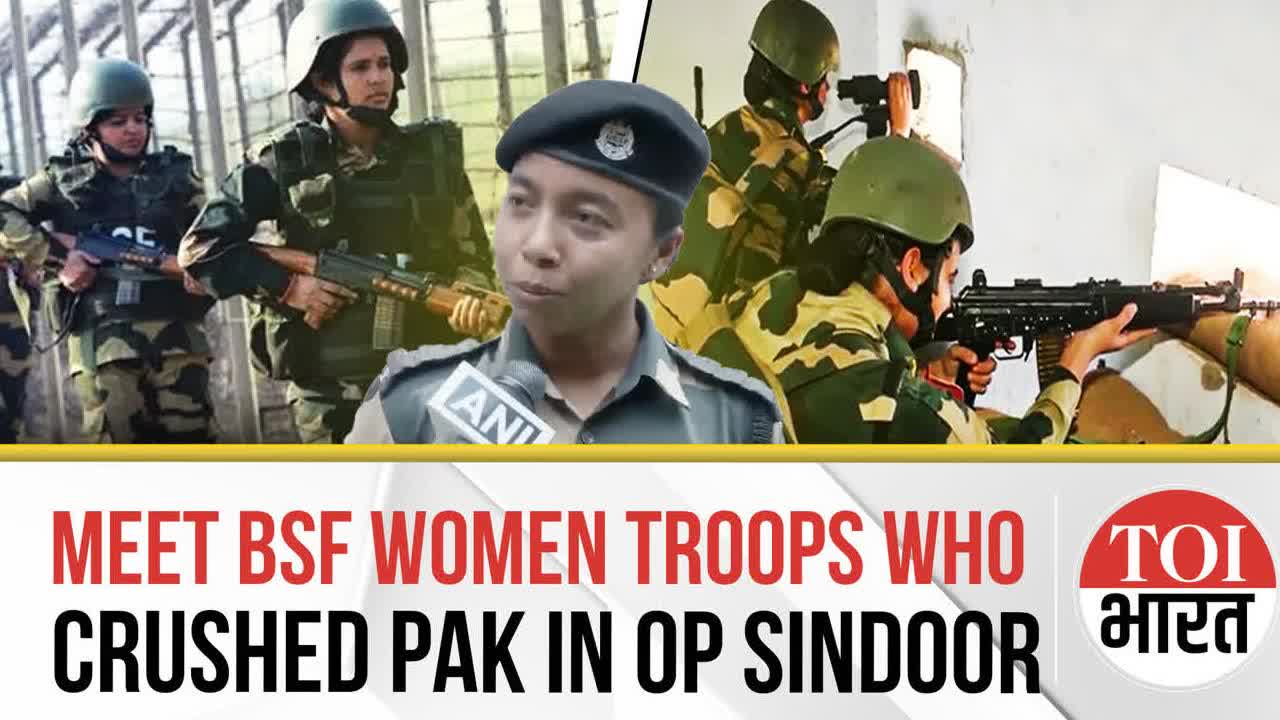 'Josh Was High': How BSF Women Fought Shoulder to Shoulder With Men in ...