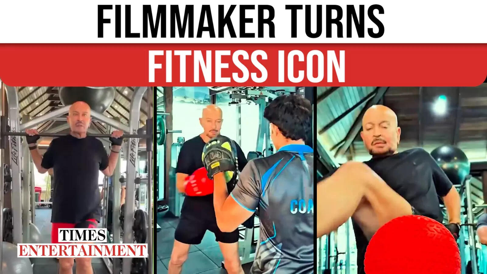 Tiger Shroff Reacts to Rakesh Roshan’s Gym Goals