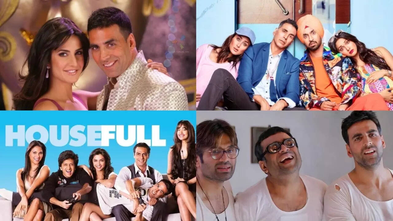 Ahead of 'Housefull 5,' watch Akshay Kumar’s THESE 5 top comedy movies