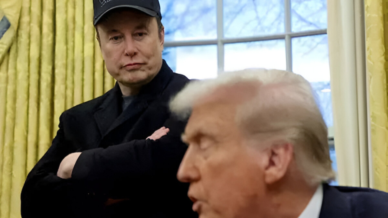 Chainsaw to Nazi salute: Key moments between Donald Trump and Elon Musk ...