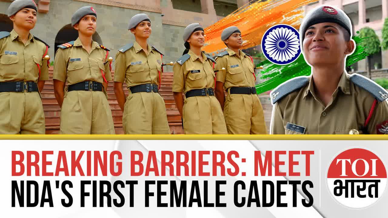 Historic Day for Indian Armed Forces: Meet the First Female Cadets to ...
