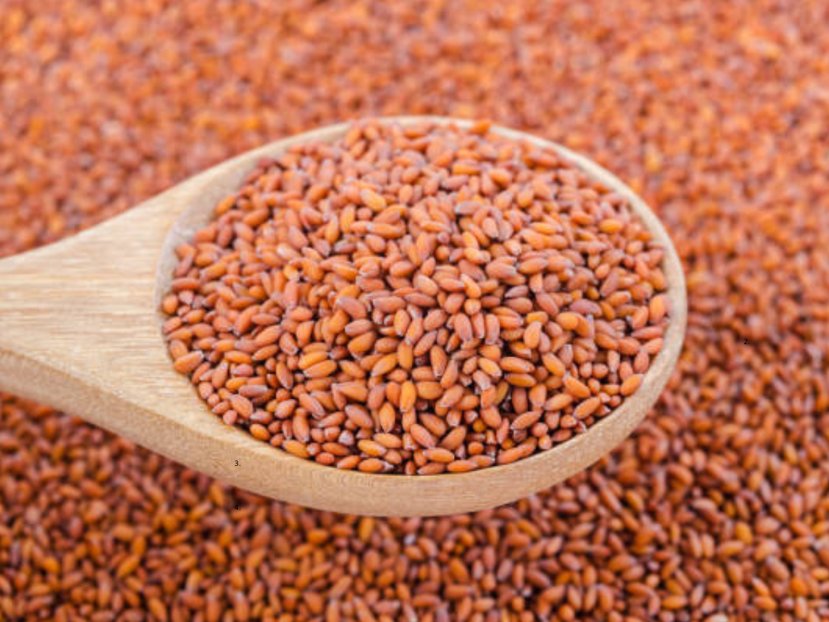 3 ways to use garden cress seeds (halim) for stronger hair and bones