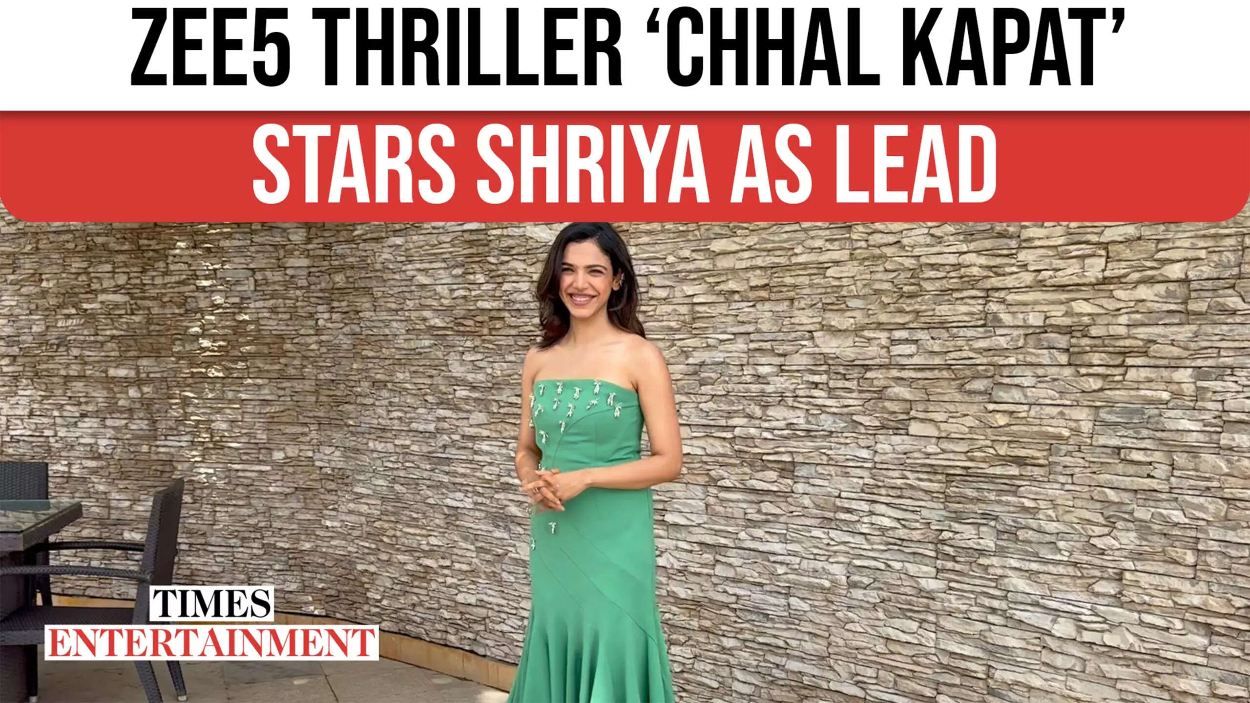 Zee5 thriller ‘Chhal Kapat’ stars Shriya as lead