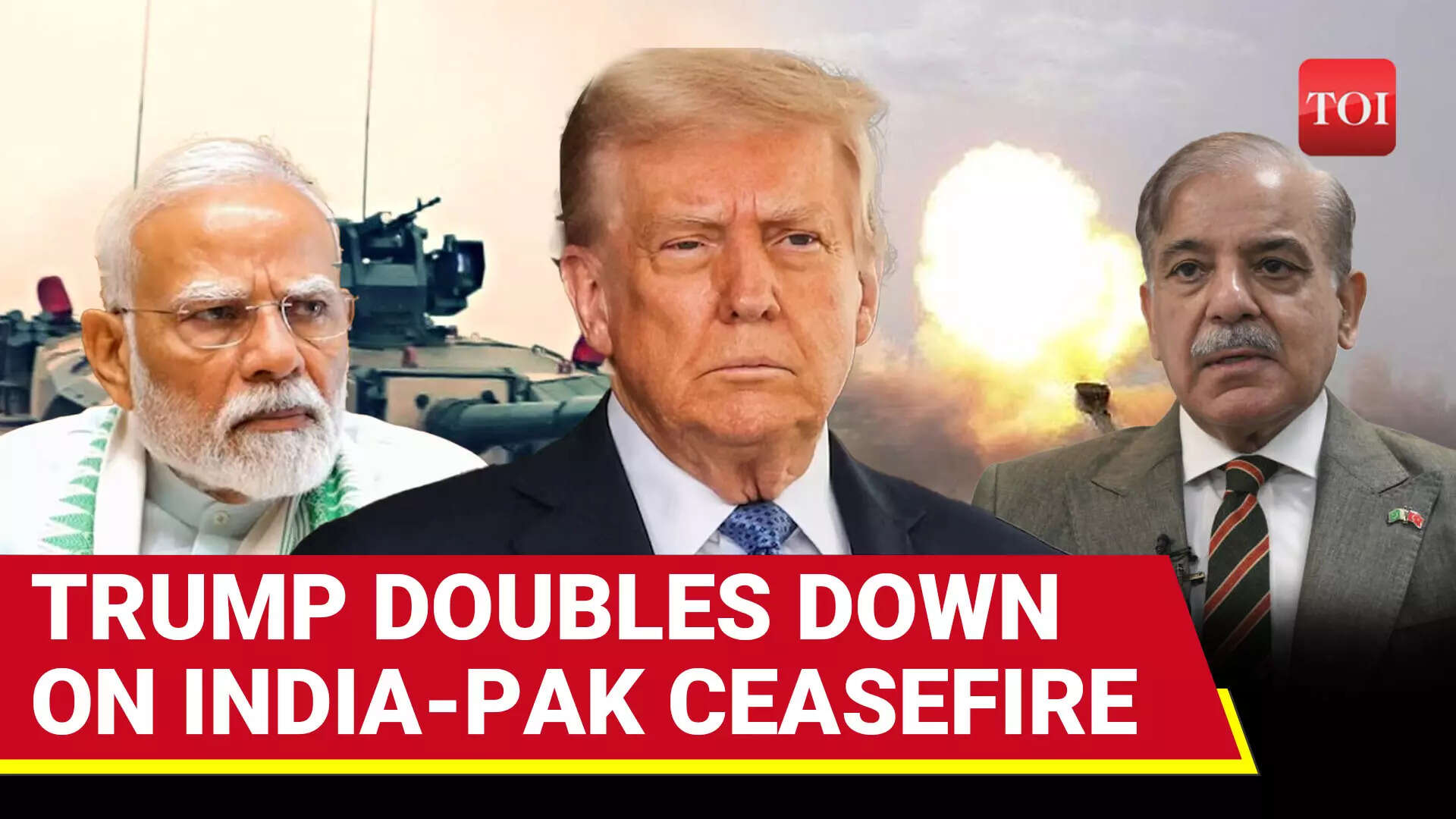 'Pakistanis Are Coming...': Trump's Big Reveal On India-Pak Conflict ...