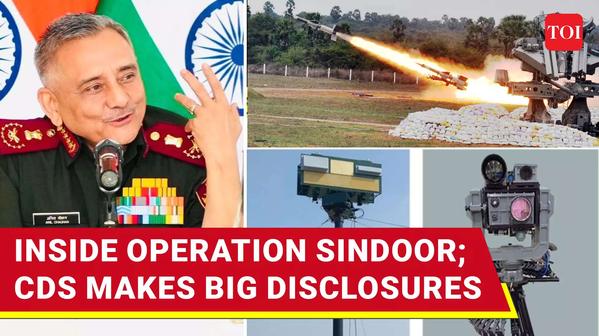 India's Top-Most General Reveals Unheard Details Of Operation Sindoor Against Pak | Details