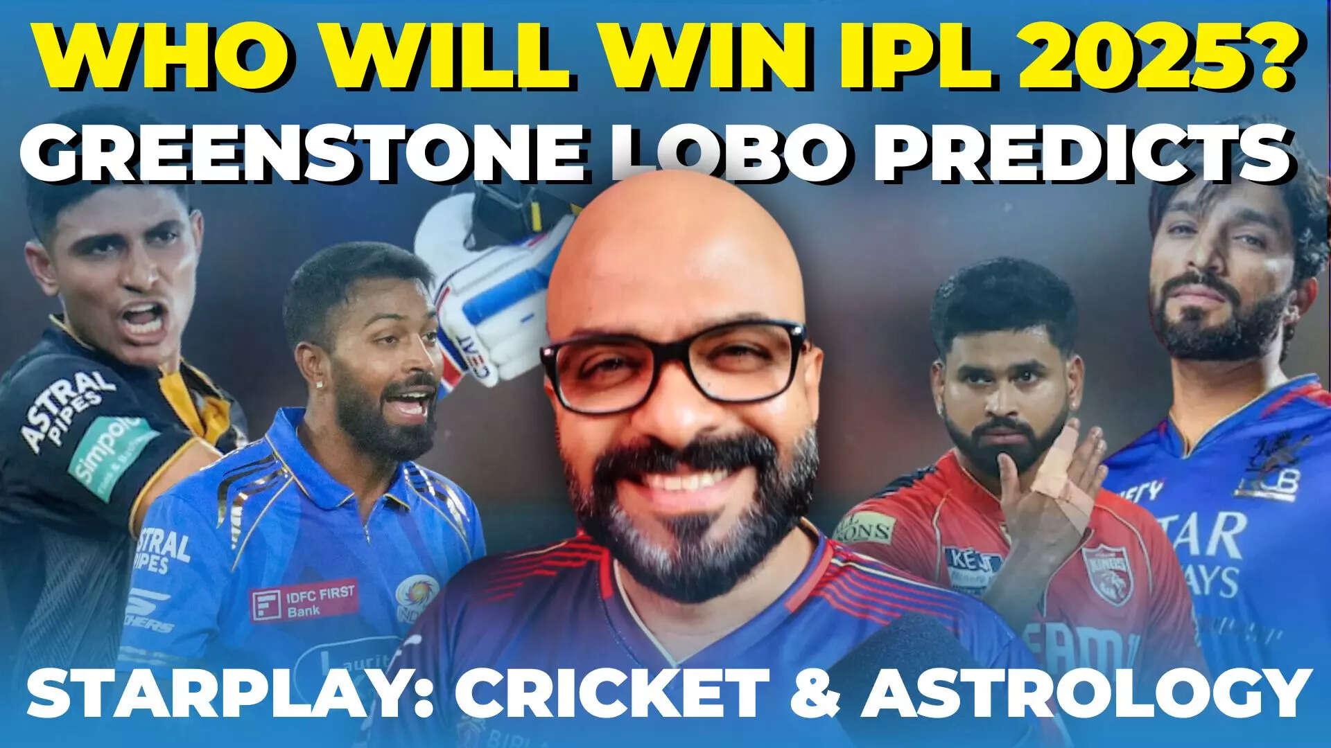 IPL 2025 Winner Prediction: What Greenstone Lobo's Astrology says