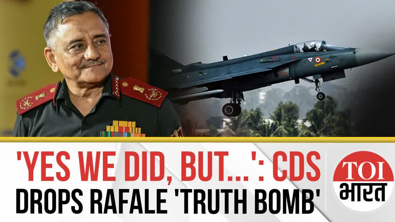 India's CDS Anil Chauhan Drops Rafale Truth Bomb, Admits Tactical Shift After Losses | Op Sindoor