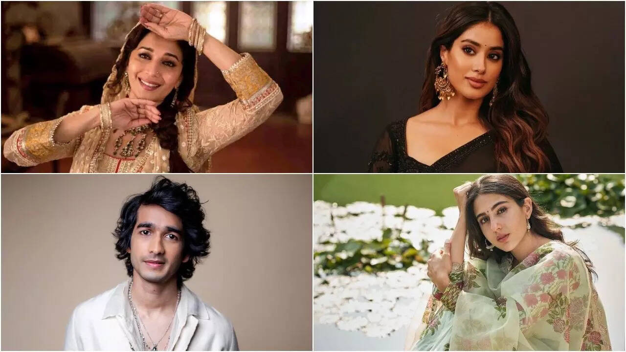 Shahid Kapoor, Hrithik Roshan, Madhuri Dixit: Bollywood actors who are ...