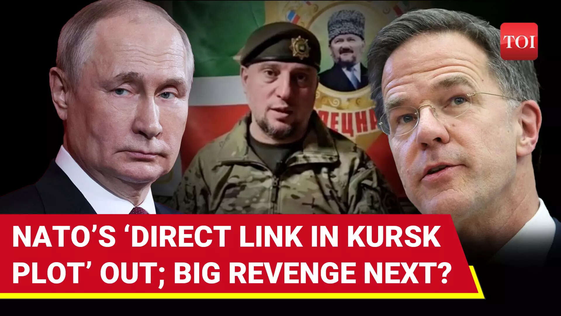 ‘6 Months Of Planning…’: NATO’s Secret Kursk Invasion Plan Exposed By ...