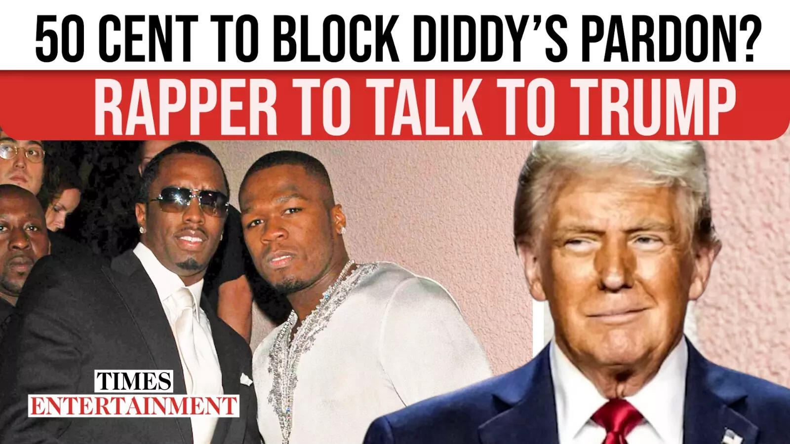 50 Cent Wants to “Warn” Trump About Diddy Before Any Pardon Happens | WATCH