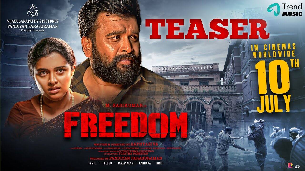 Freedom - Official Teaser
