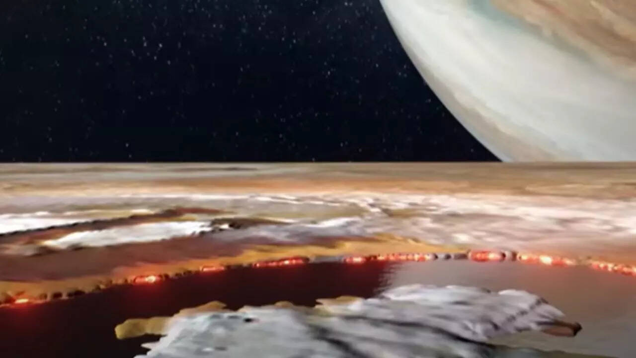 NASA Lava Lake: Not water, but fire: NASA finds massive lava lake ...