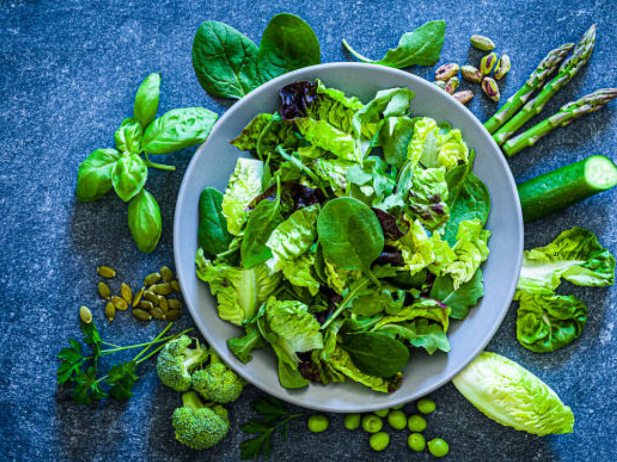 7 leafy green vegetables which have the maximum amount of protein