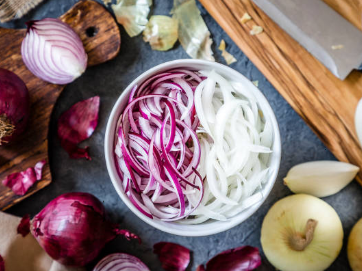 Types of onions and how to use them the right way