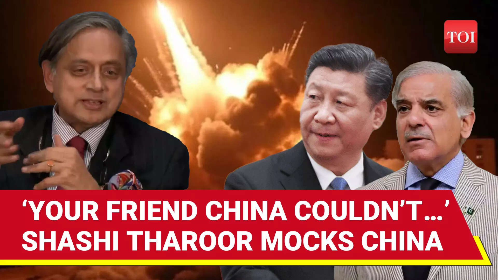 ‘Chinese Kill Chain Couldn’t…’: Tharoor Mocks Pakistan & Its Cabal As ...