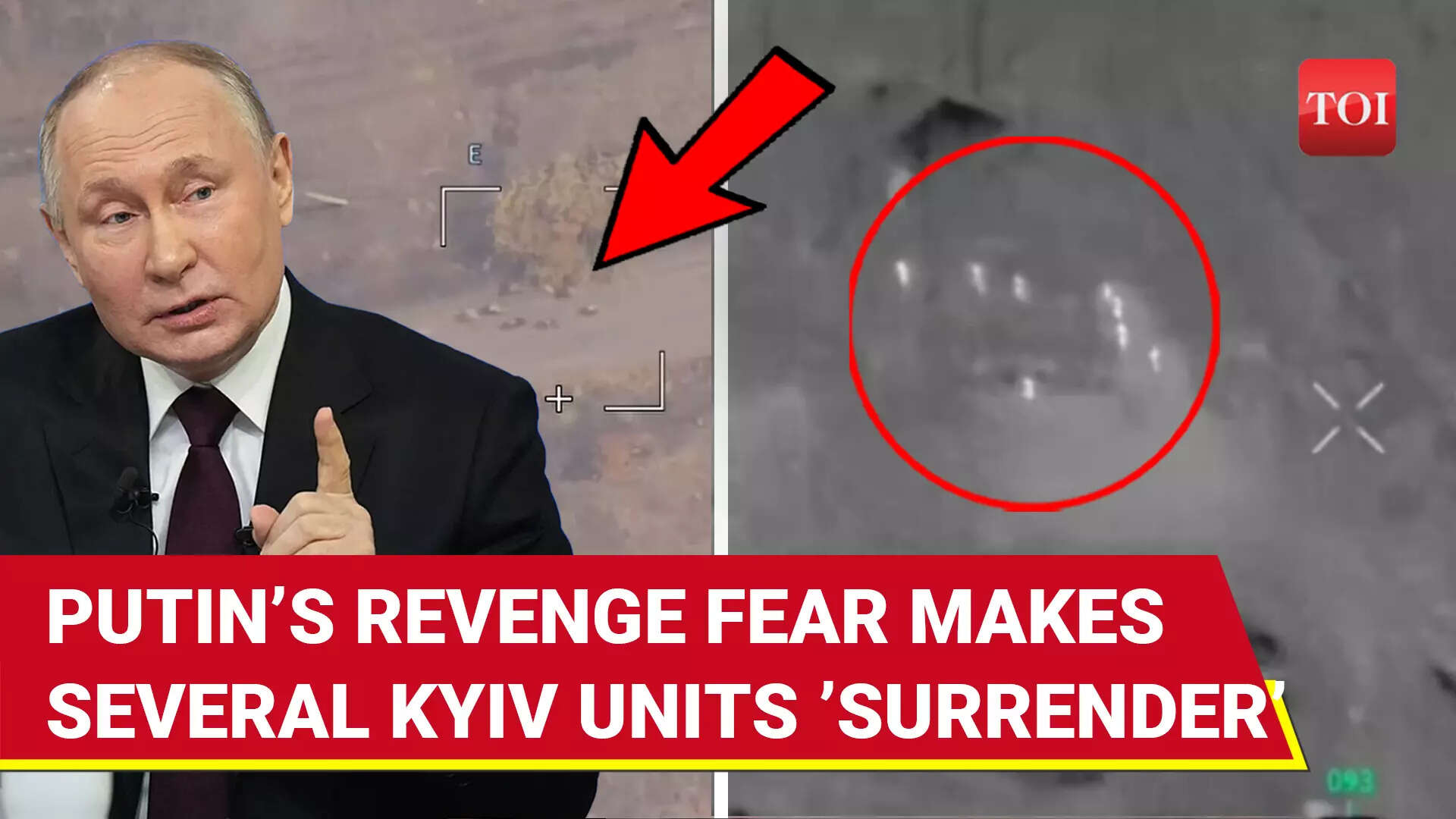 Massive Boost For Putin; ‘Several Ukrainian Units Surrender’ | Fear Of Russian Revenge?