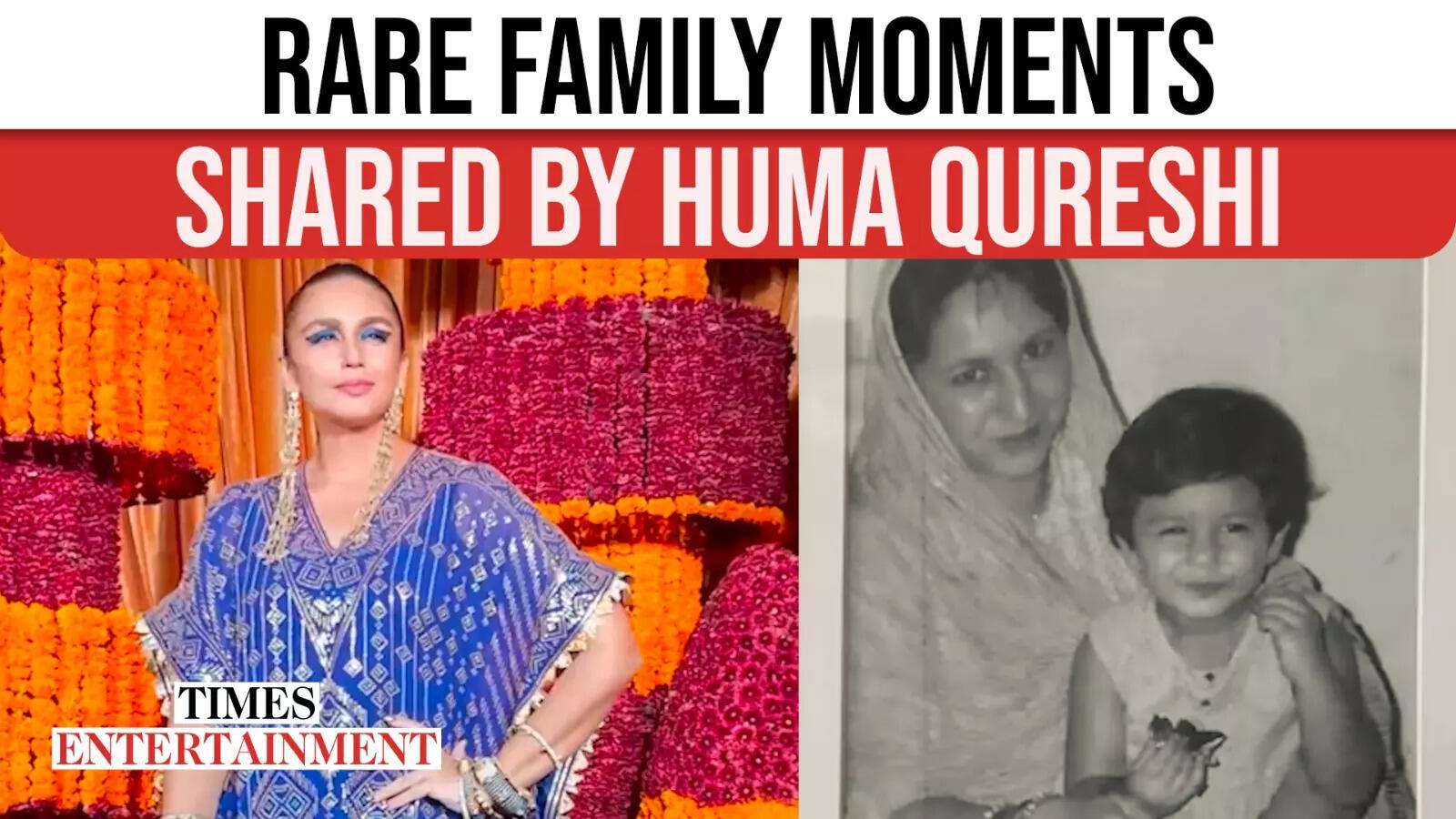 Childhood Flashback: Huma Qureshi Shares Rare Family Photos