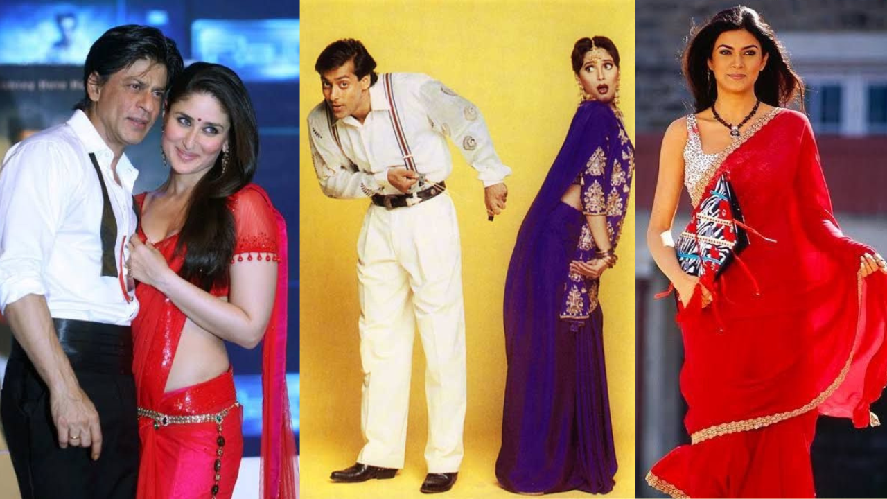 10 iconic sarees from Bollywood that are totally unforgettable