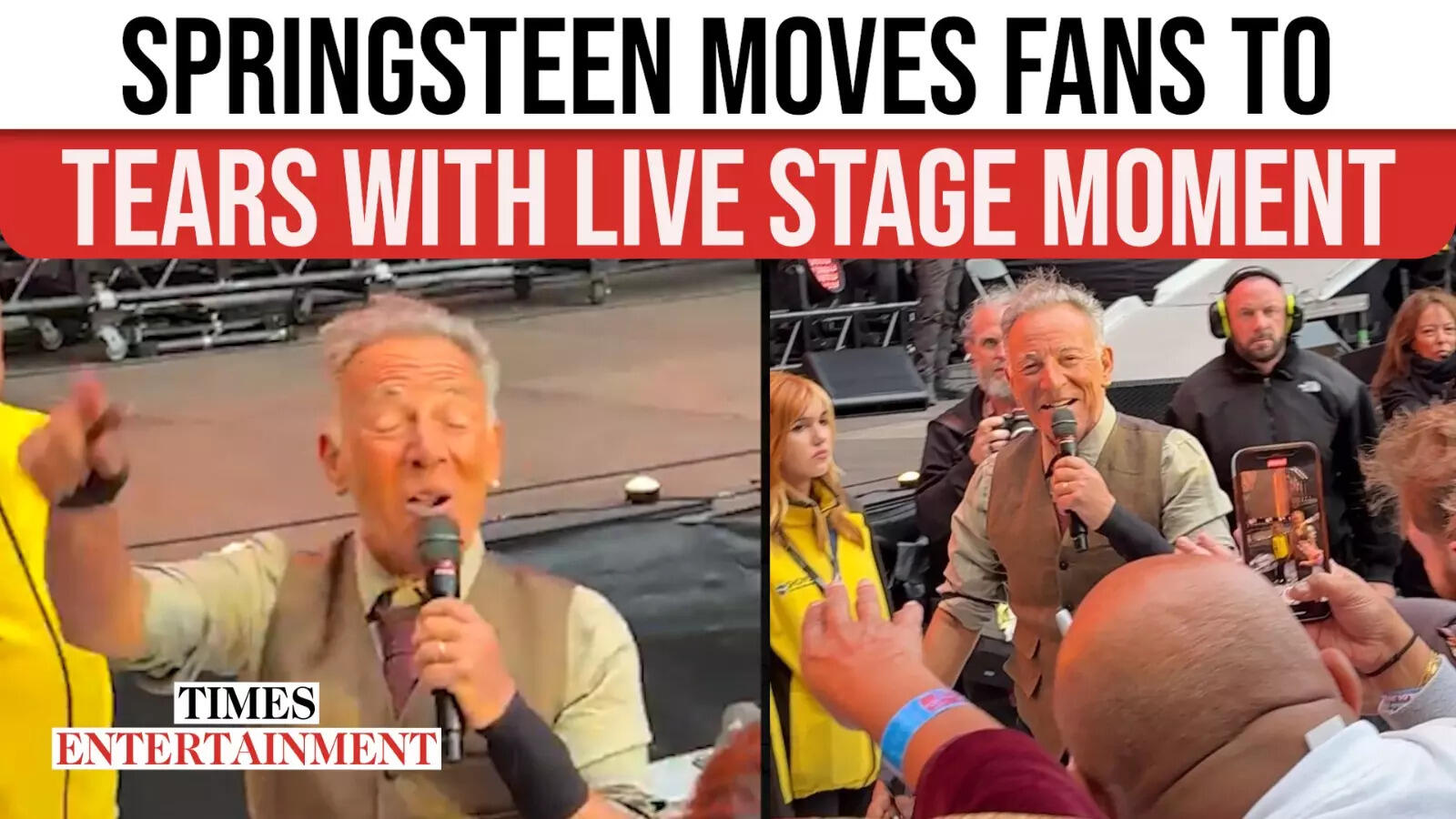 Bruce Springsteen Moves Fans To Tears At Liverpool Concert With ...