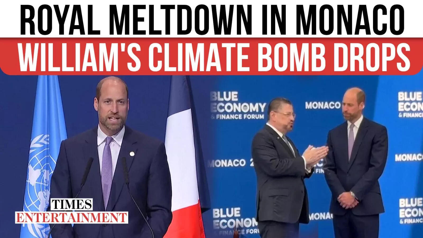 Prince William's Urgent Climate SOS Shakes Monaco | Royal Calls For ...