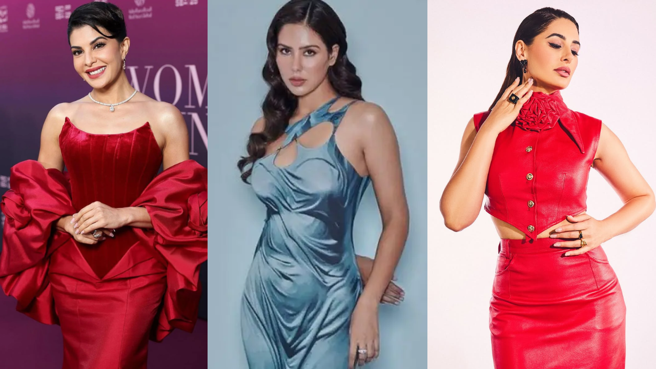 Jacqueline Fernandez to Sonam Bajwa: Examining the fashion lookbook of ‘Housefull 5's leading ladies