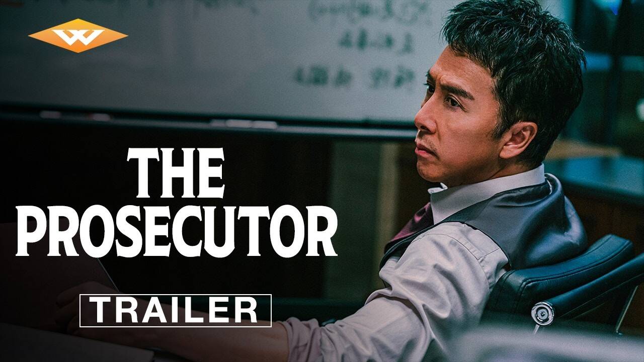 The Prosecutor Trailer: Donnie Yen, Cheung Chi Lam Julian, Michael Hui ...