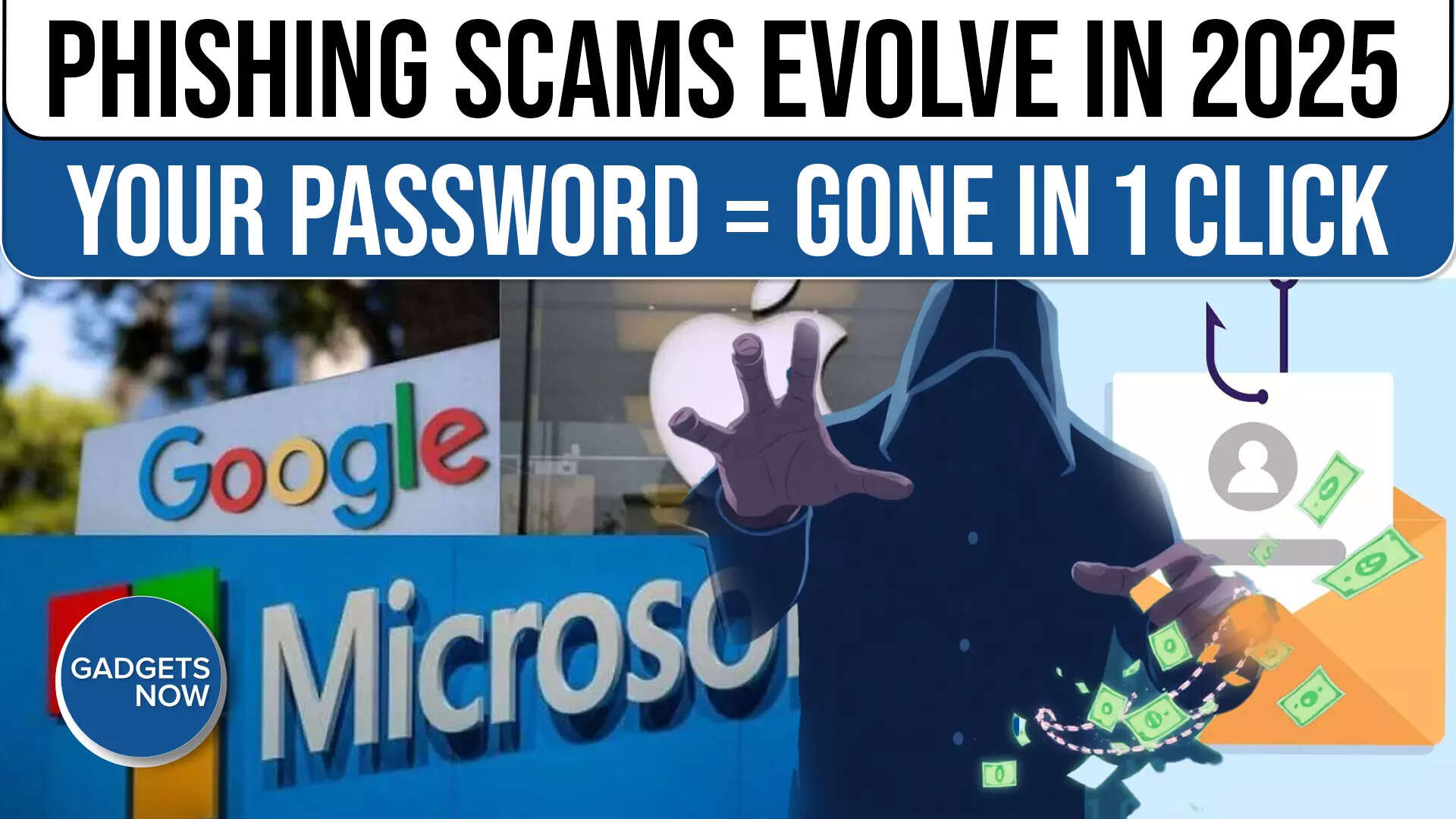Microsoft, Google, Apple Phishing Scams in 2025: Don’t Fall for These Tricks!