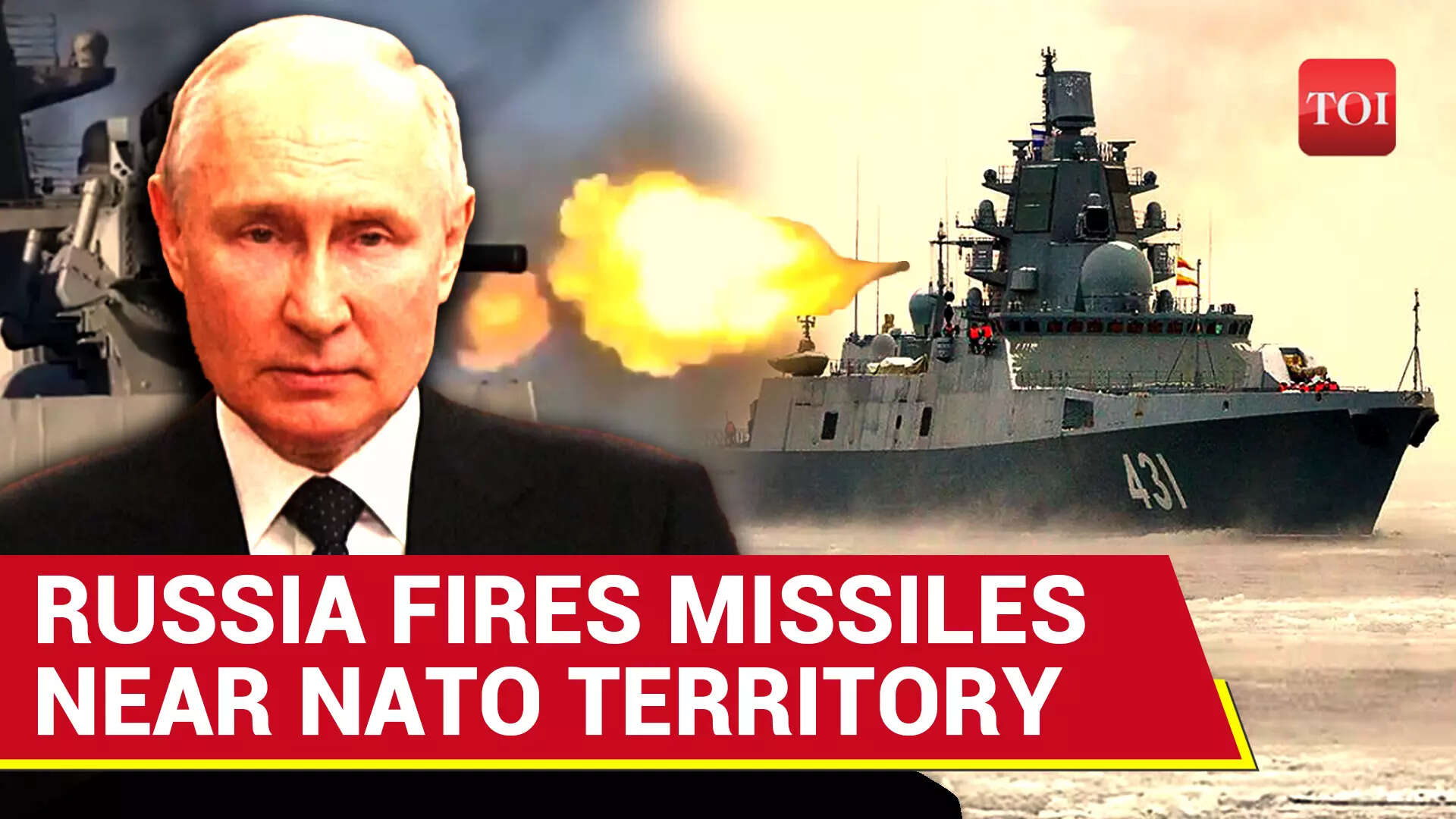 Putin's Commandos' Raid 'ENEMY SHIPS' As Russia Fires Missiles Near ...