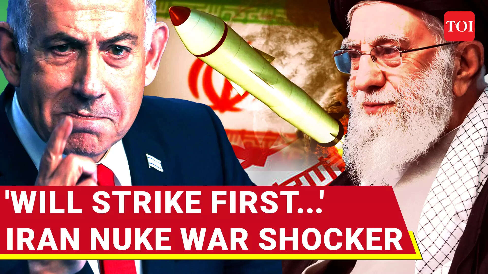 'Will Bomb Israeli Nuke Sites': Iran Releases List Of Targets In Israel ...