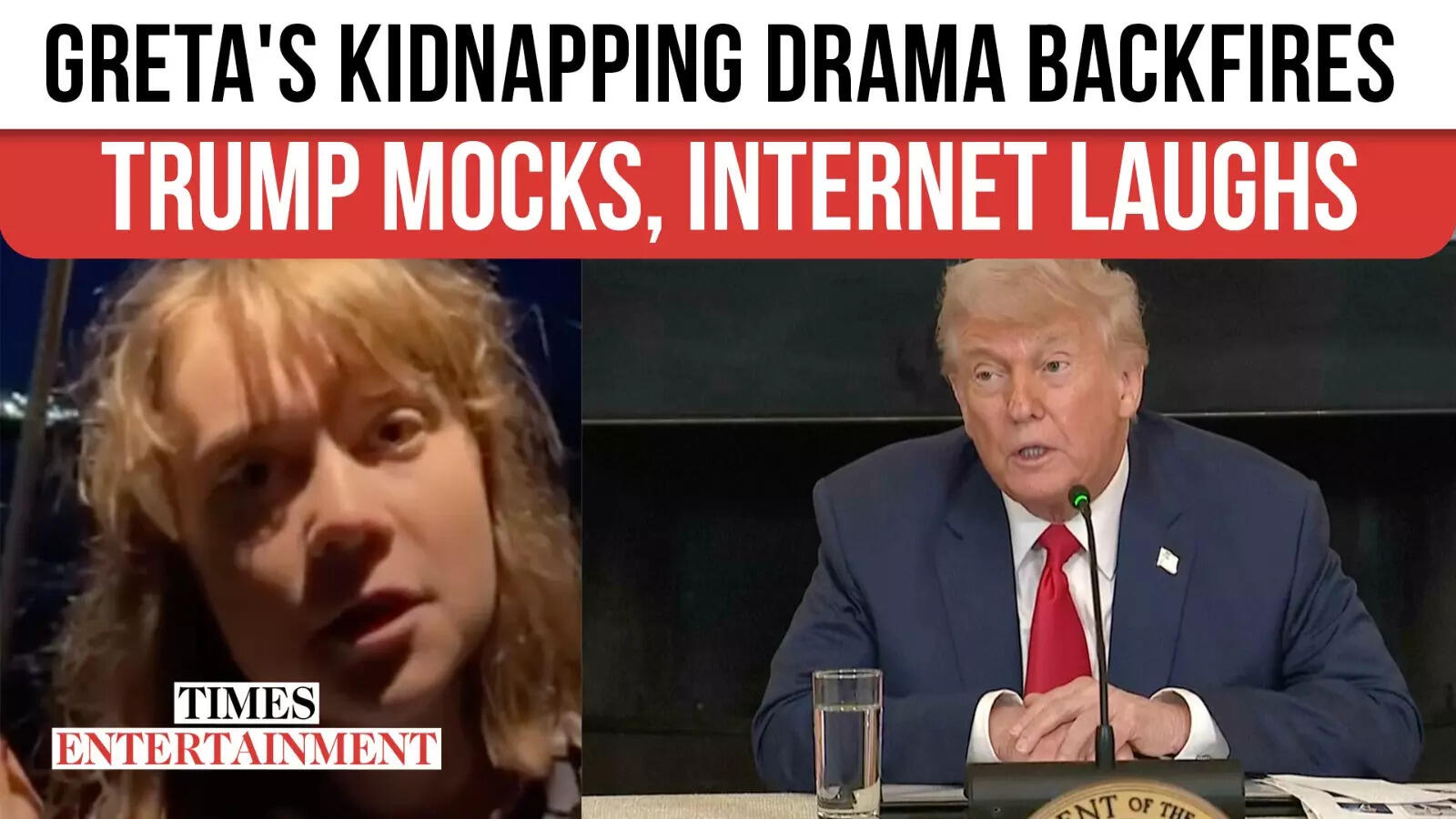'She's Strange & Angry', Trump Roasts Greta Thunberg's Kidnapping ...