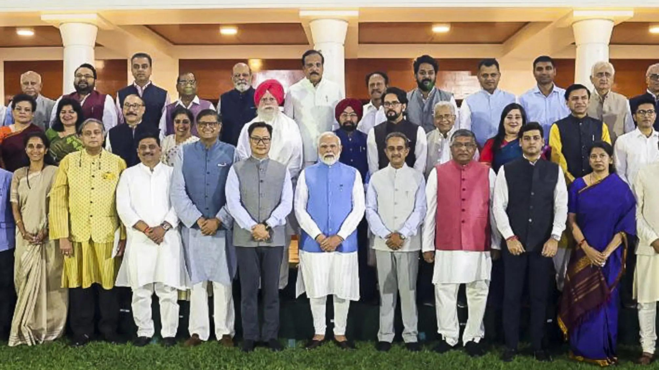 Operation Sindoor: PM Modi hosts all-party delegations at his residence ...
